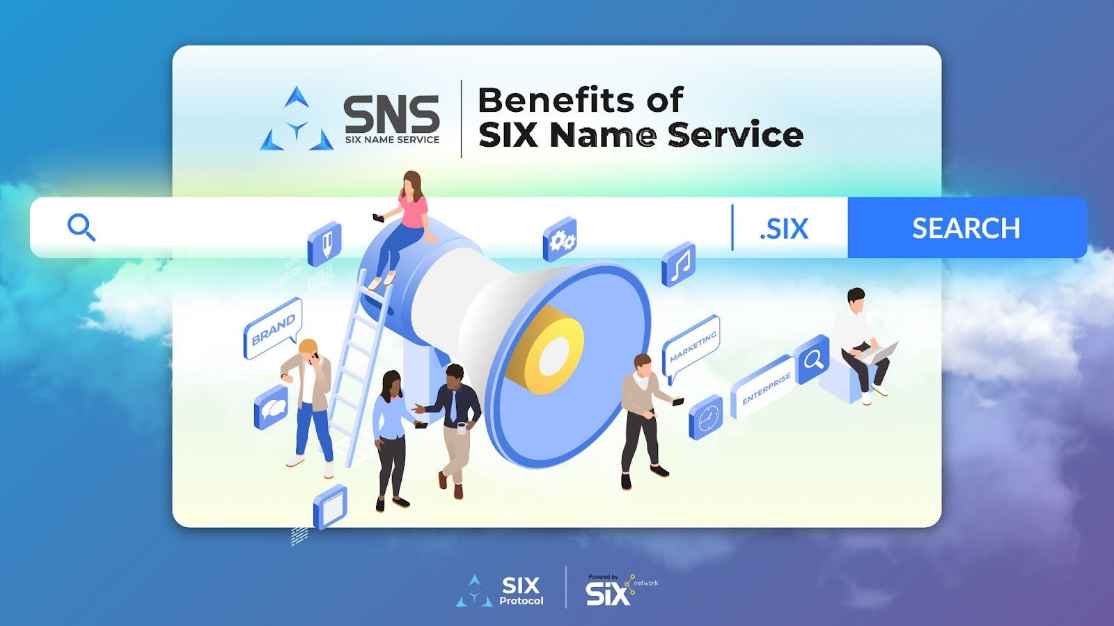 SIX Name Service (SNS) — บริการตั้งชื่อแบบ Decentralized