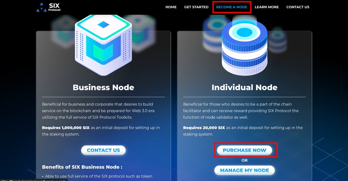 SIX Name Service (SNS) — บริการตั้งชื่อแบบ Decentralized