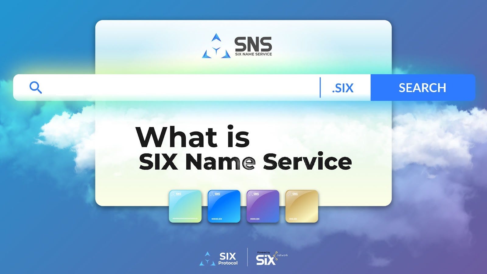 SIX Name Service (SNS) — บริการตั้งชื่อแบบ Decentralized